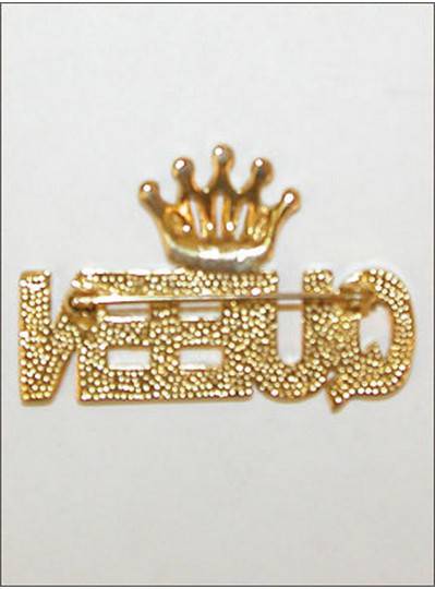 Queen Crown Pin, from Beads By The Dozen