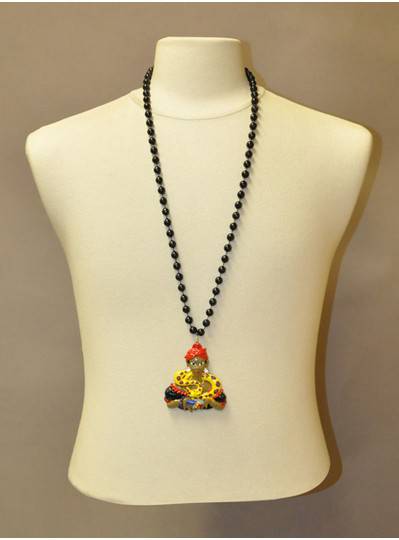 New Orleans Mardi Gras Voodoo Doll Beads from Beads by the Dozen
