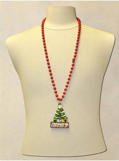 Festive Christmas Tree Bead from Beads By The Dozen