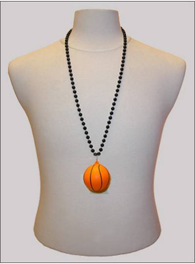 Basketball Beads, Sports Beads from Beads by the Dozen